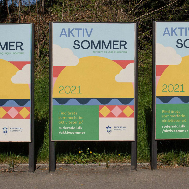 Aktiv Sommer / Rudersdal Kommune – Studio Gal